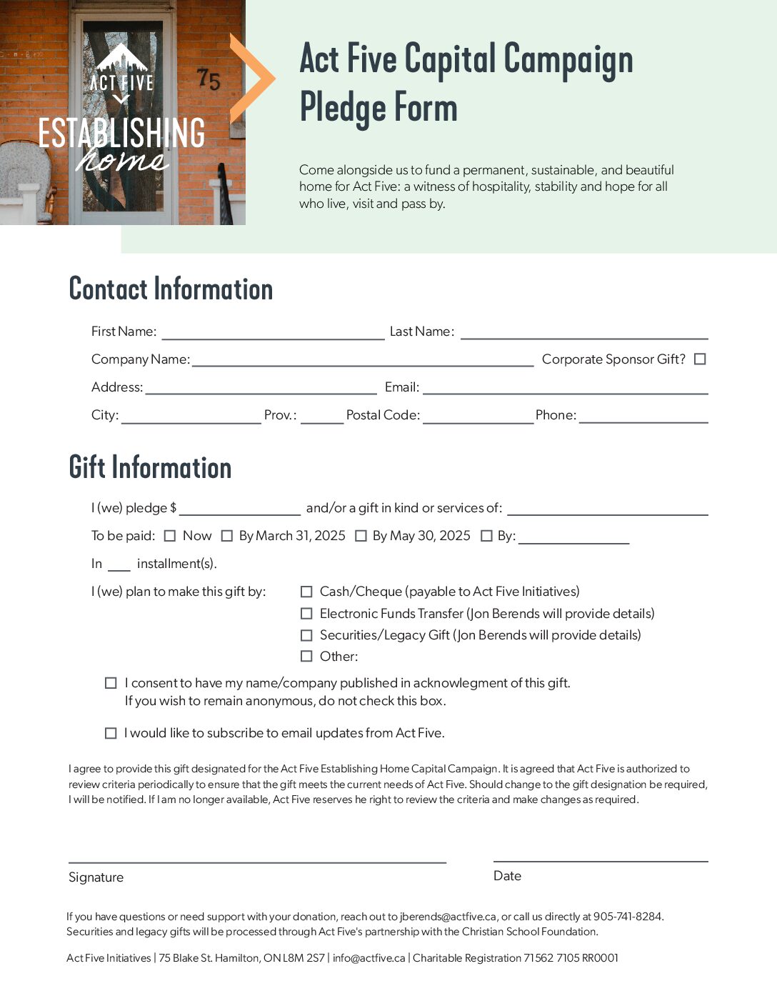 act five pledge form-mar-5-final-fillable - Rachel Siverns does Graphic ...
